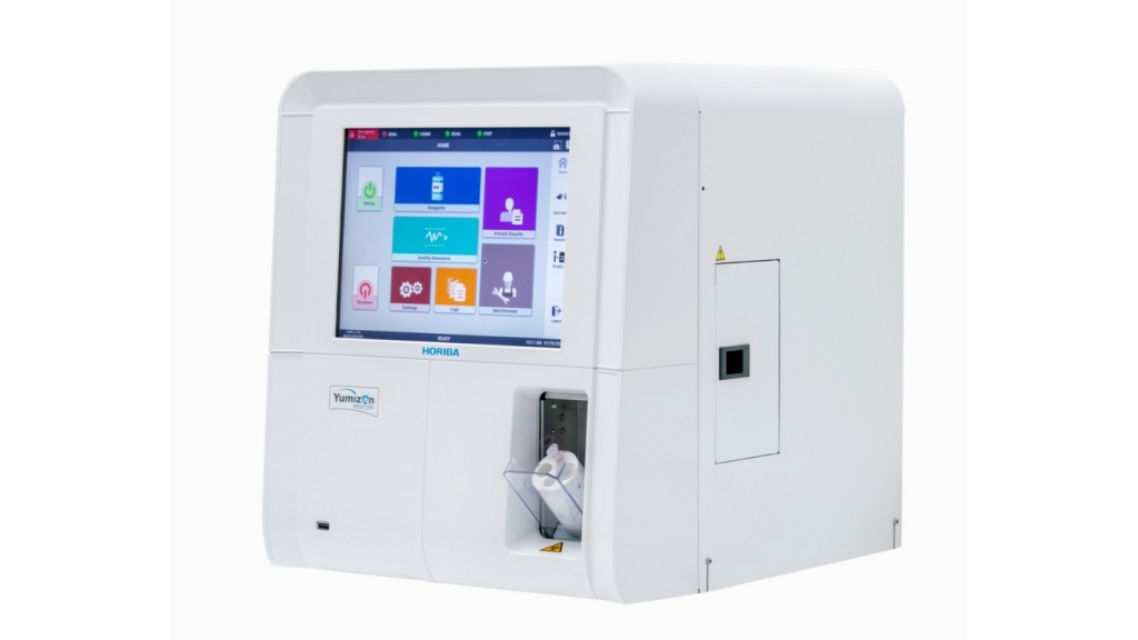 HORIBA obtains CE IVDR certification for new Yumizen H500 CRP benchtop ...